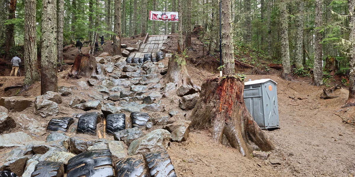 Trackside Sanitation